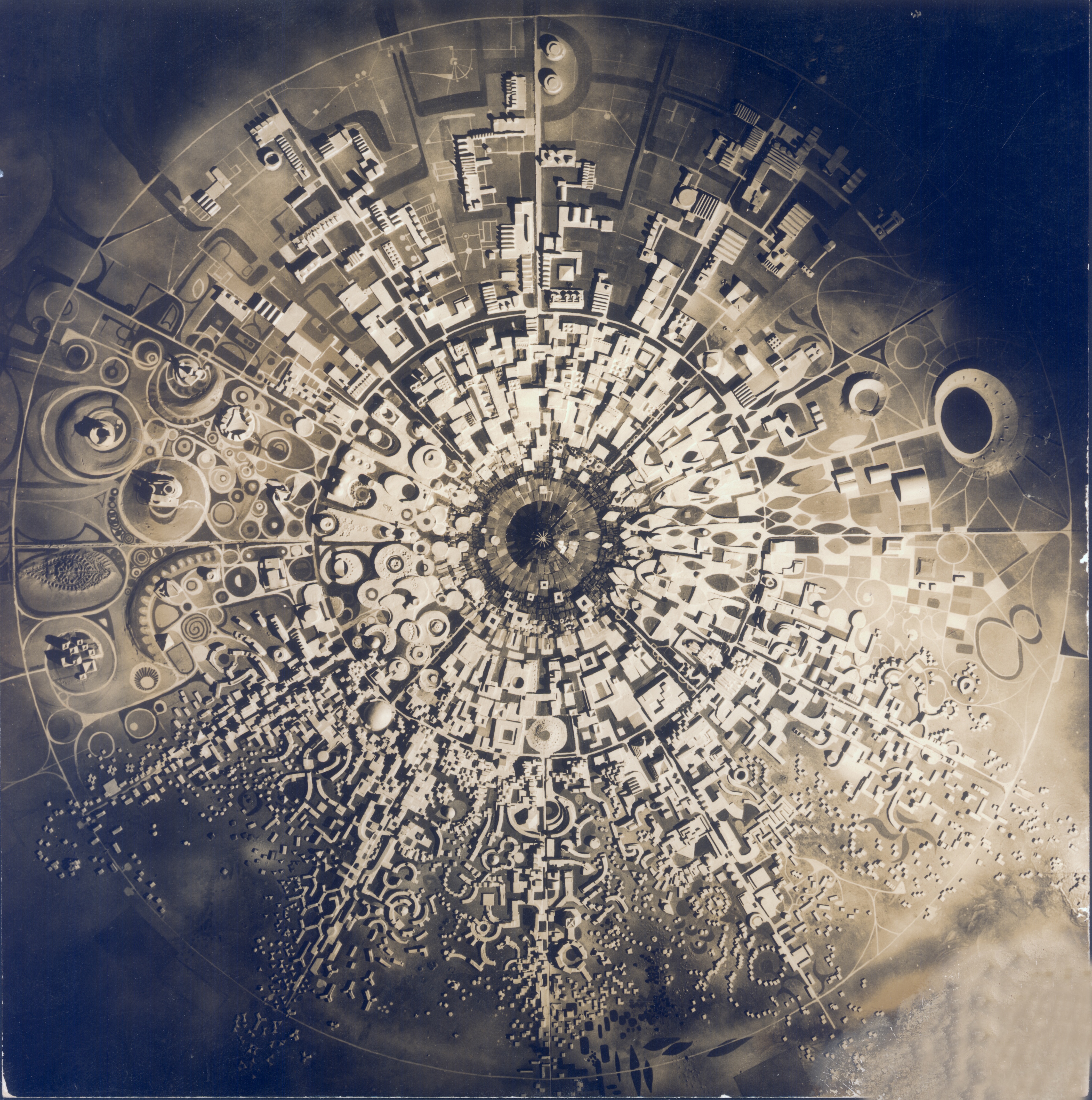 Origin of the Galaxy Plan’s Crown and Circulation Network – Auroville ...