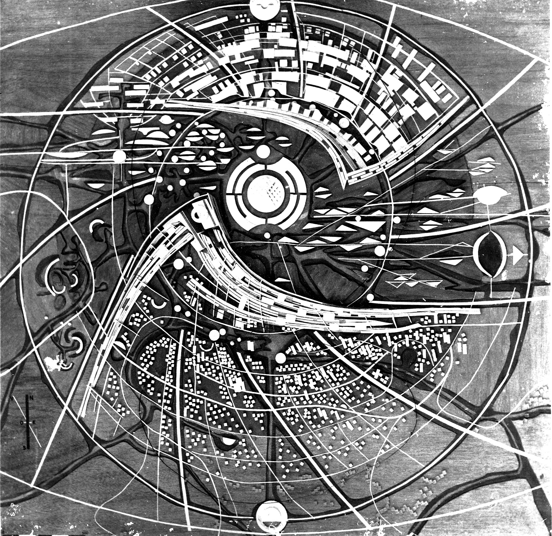 Origin of the Galaxy Plan’s Crown and Circulation Network – Auroville ...