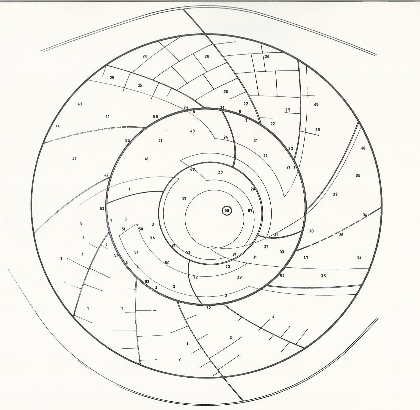 Origin of the Galaxy Plan’s Crown and Circulation Network – Auroville ...